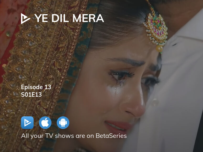 Watch Ye Dil Mera season 1 episode 13 streaming