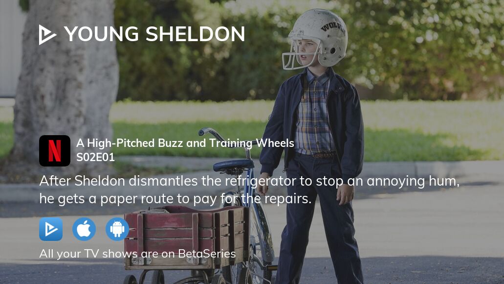 Watch Young Sheldon season 2 episode 1 streaming