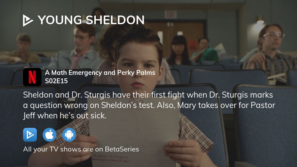 Video : Watch Young Sheldon season 2 episode 15 in full streaming ...