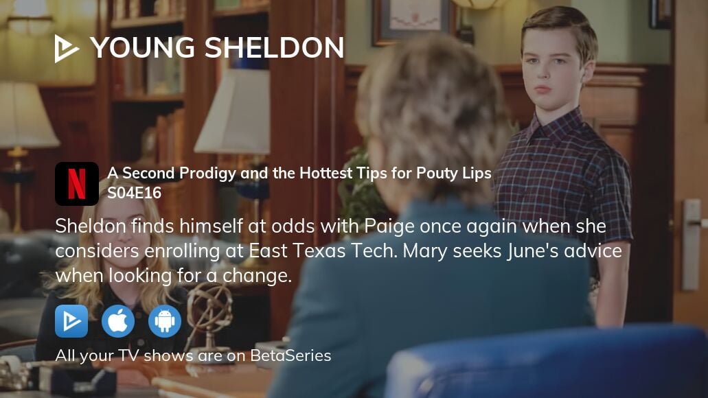 Video : Watch Young Sheldon season 4 episode 16 in full streaming ...