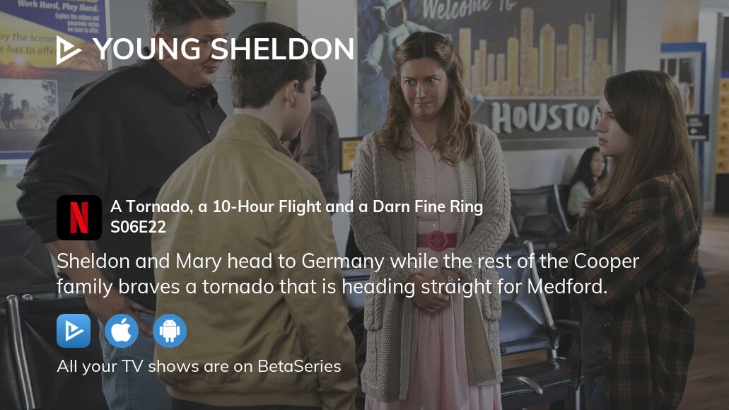 Watch Young Sheldon season 6 episode 22 streaming