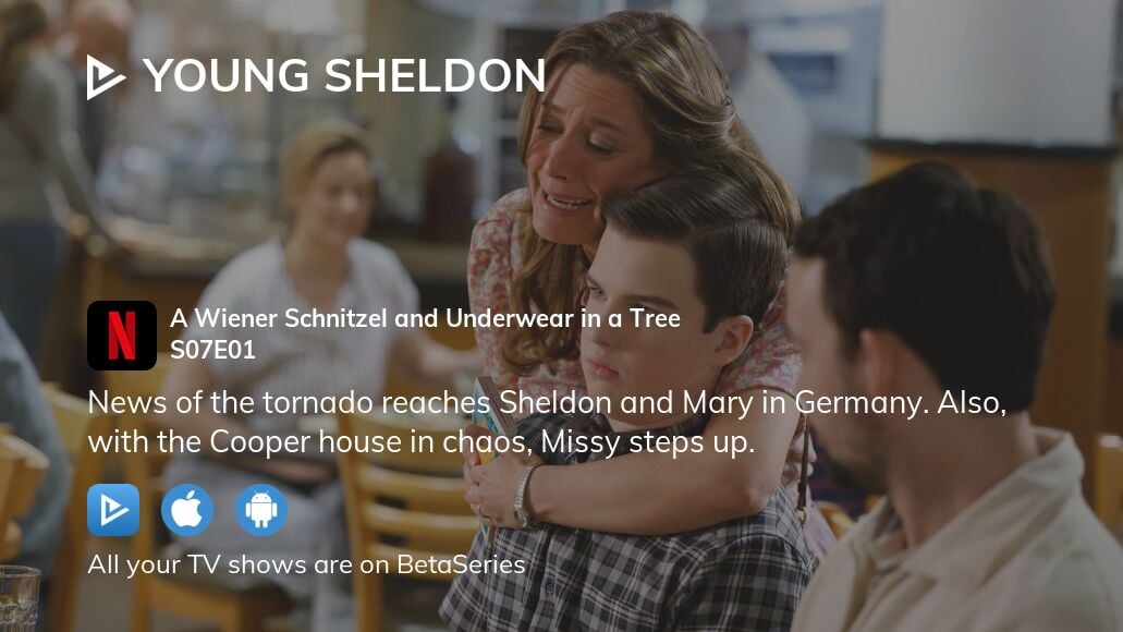 Watch Young Sheldon season 7 episode 1 streaming
