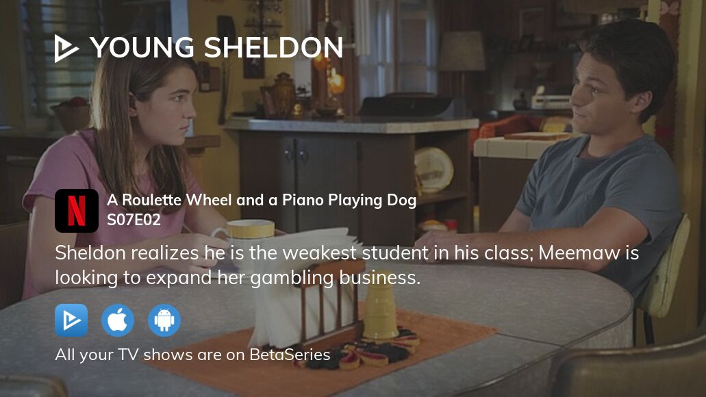 Watch Young Sheldon season 7 episode 2 streaming
