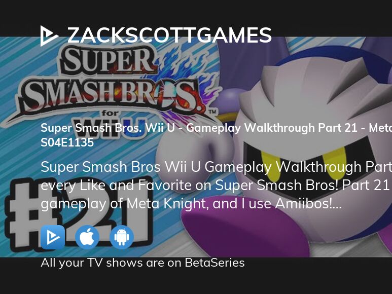 Watch ZackScottGames season 4 episode 1135 streaming