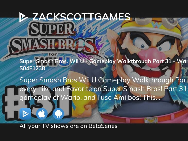 Watch ZackScottGames season 4 episode 1238 streaming