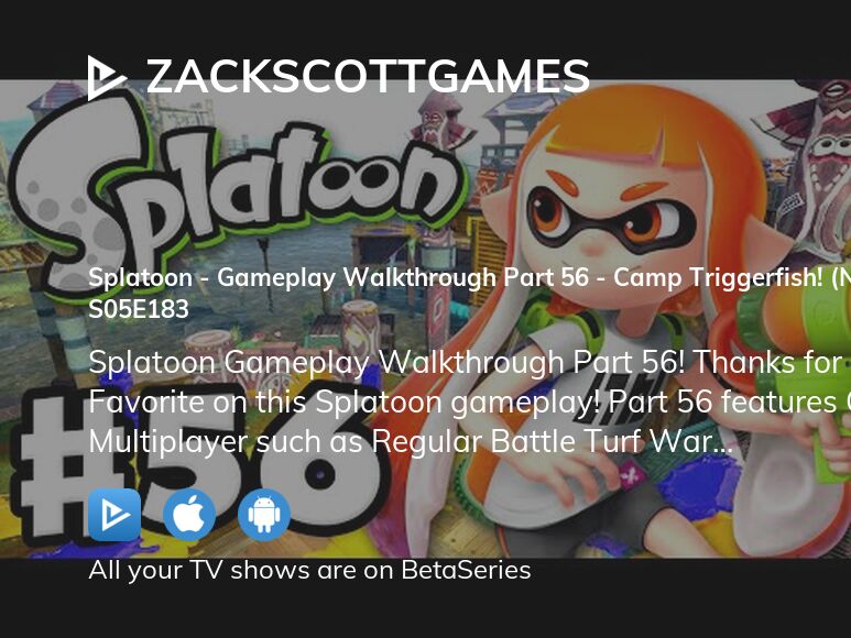 Watch ZackScottGames season 5 episode 183 streaming