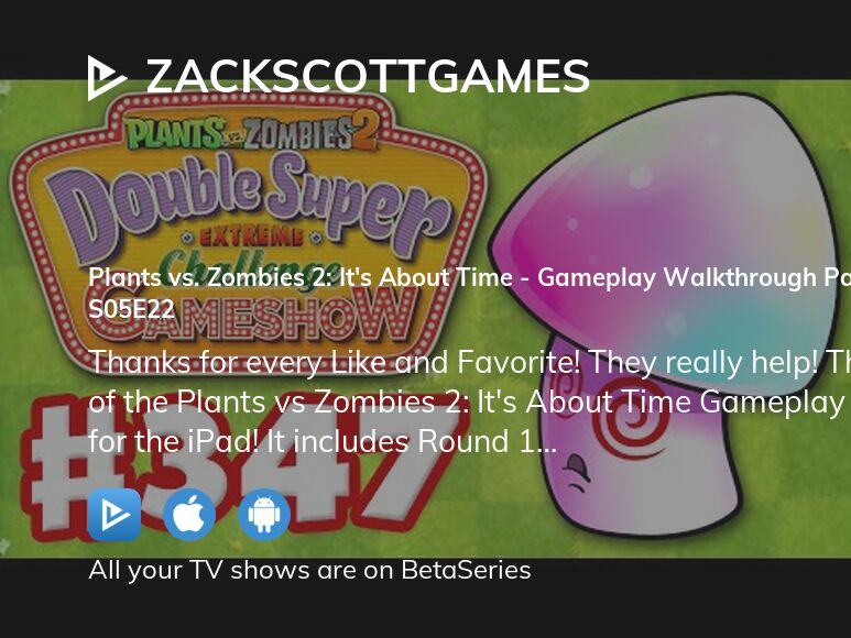 Watch ZackScottGames season 5 episode 22 streaming online | BetaSeries.com