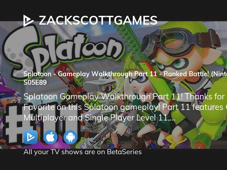 Watch ZackScottGames season 5 episode 89 streaming