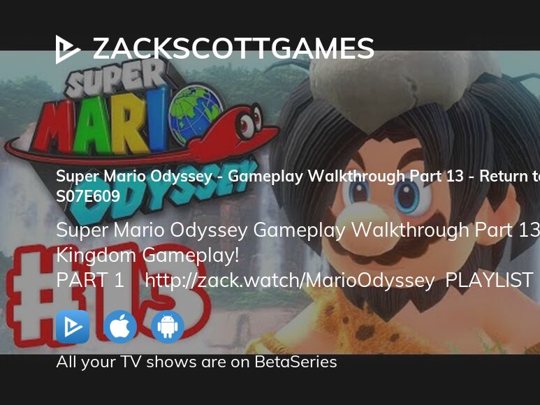 Watch ZackScottGames season 7 episode 609 streaming