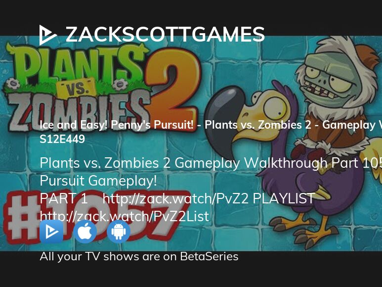 Watch ZackScottGames season 12 episode 449 streaming
