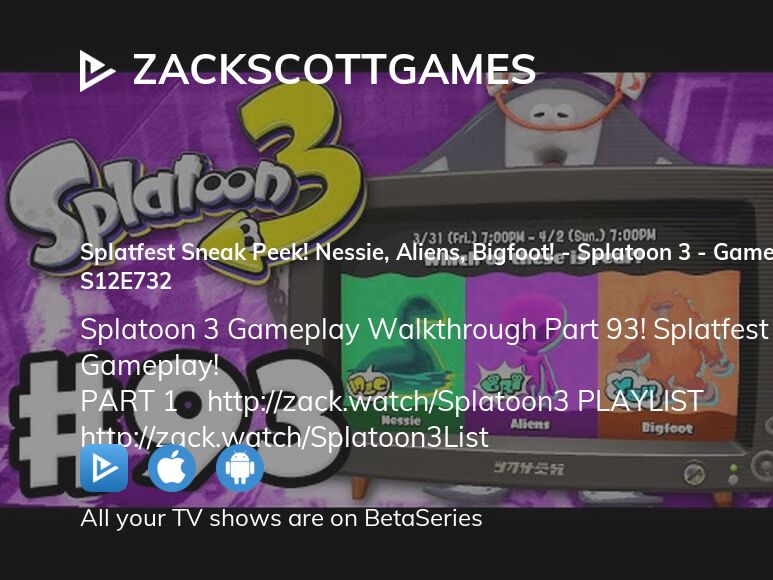 Watch ZackScottGames season 12 episode 732 streaming