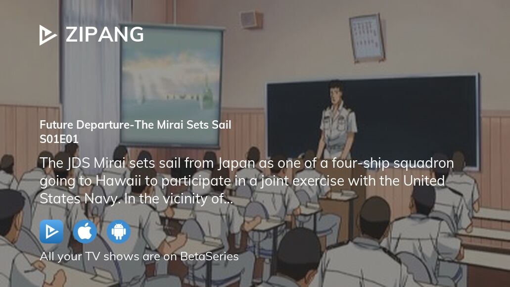 Watch Zipang season 1 episode 1 streaming