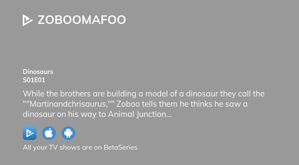 Watch Zoboomafoo season 1 episode 1 streaming