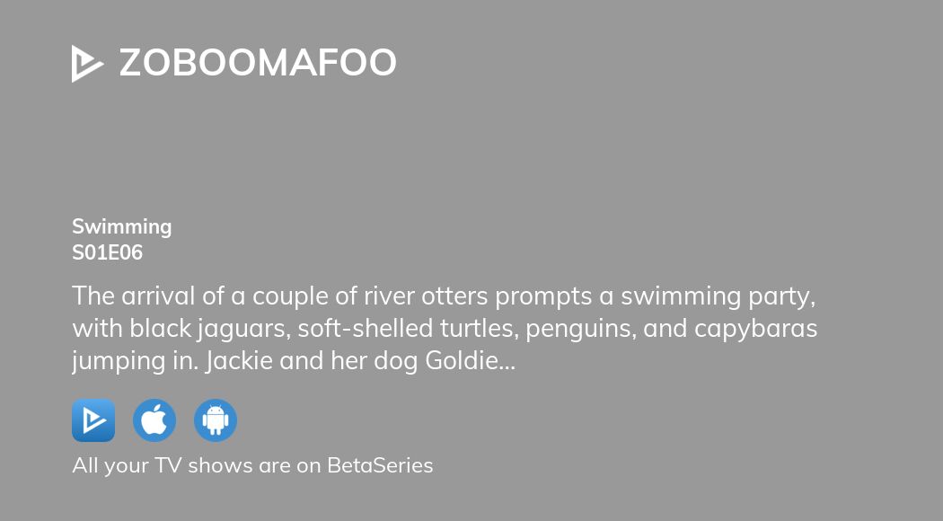 Watch Zoboomafoo season 1 episode 6 streaming