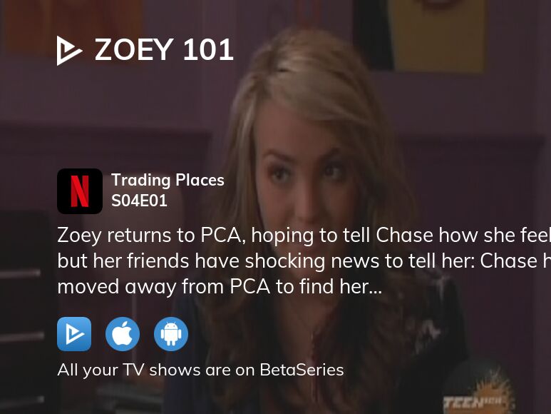 Watch Zoey 101 season 4 episode 1 streaming