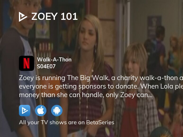 Watch Zoey 101 season 4 episode 7 streaming