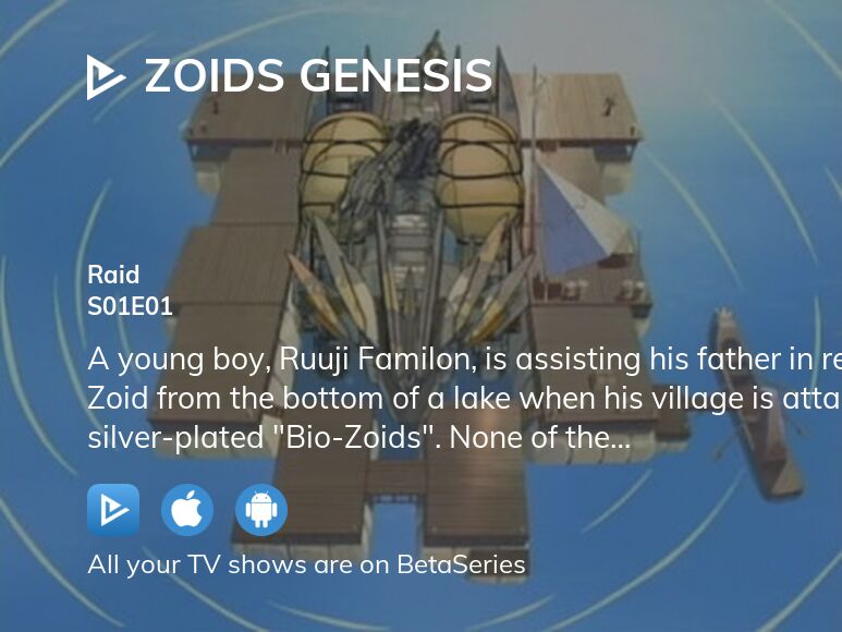 Watch Zoids Genesis season 1 episode 1 streaming