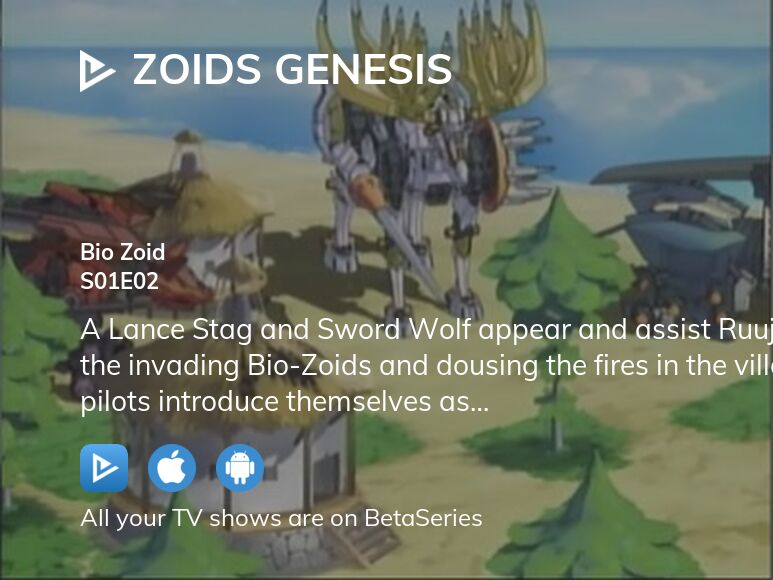 Watch Zoids Genesis season 1 episode 2 streaming