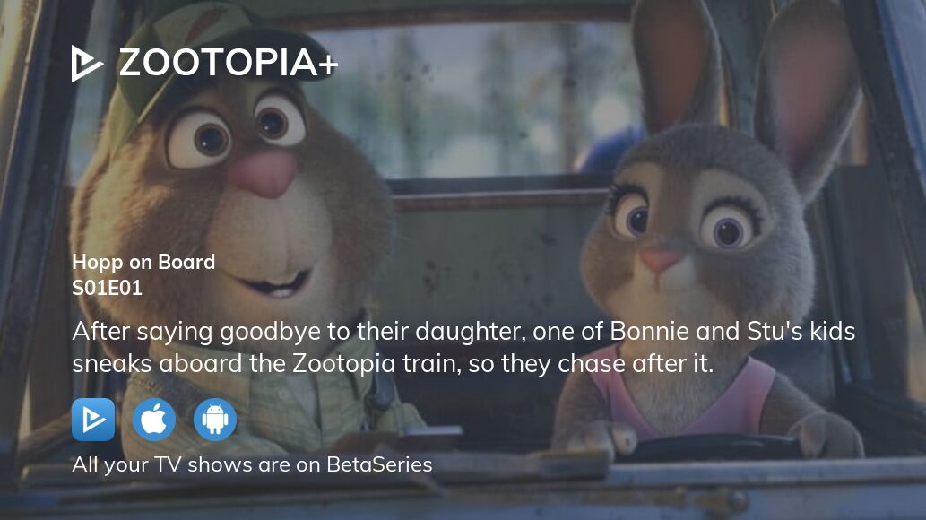 Watch Zootopia+ season 1 episode 1 streaming