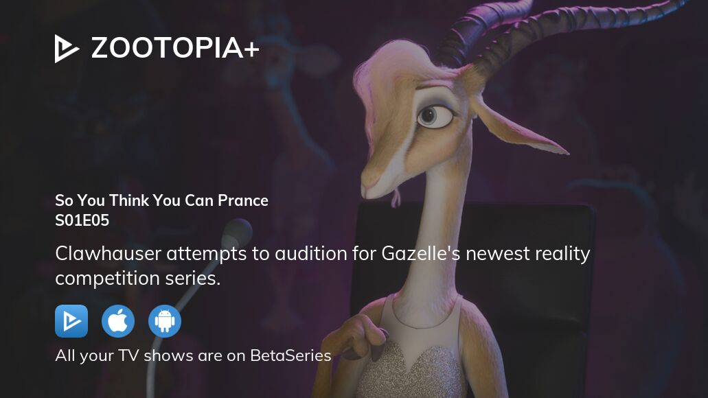 Watch Zootopia+ season 1 episode 5 streaming