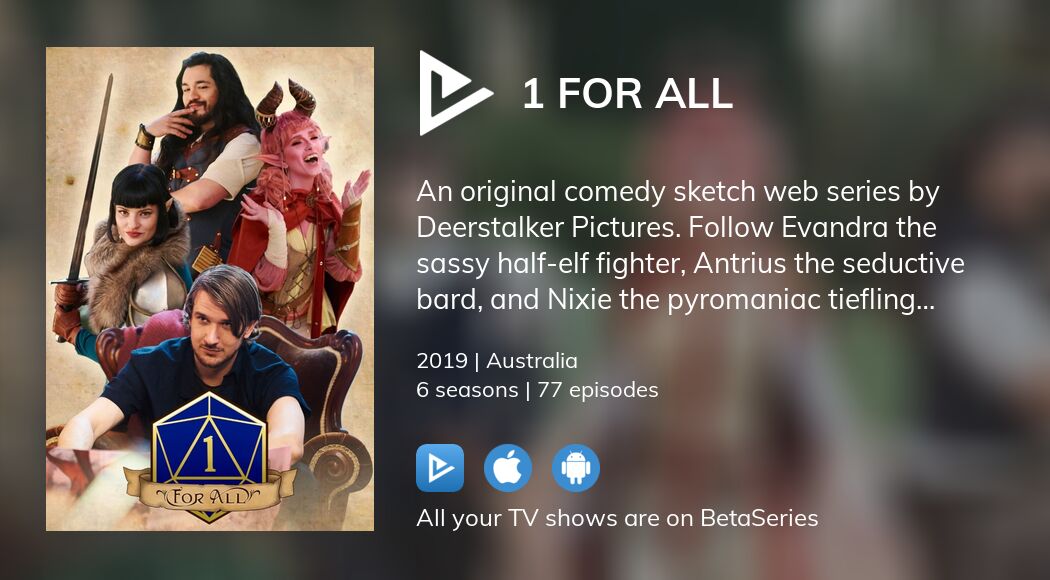 Watch 1 For All streaming