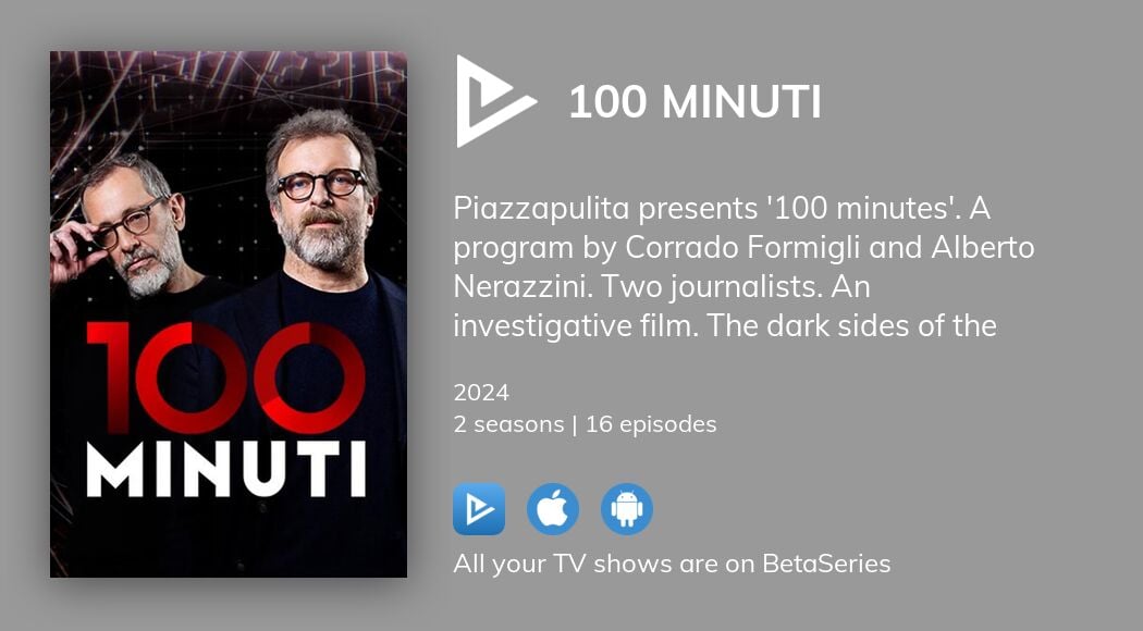 Watch 100 minutes streaming
