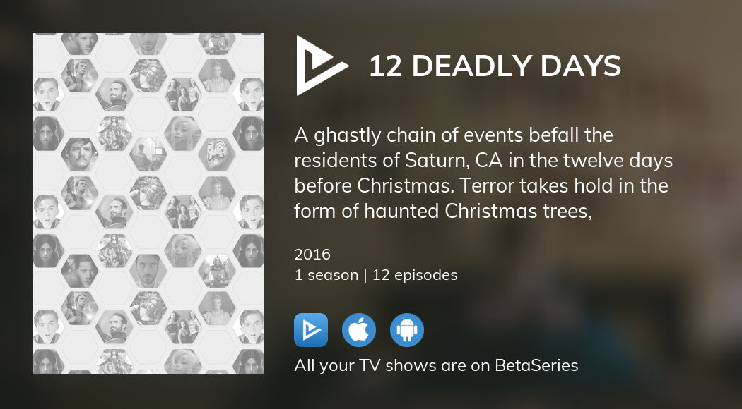 Watch 12 Deadly Days streaming