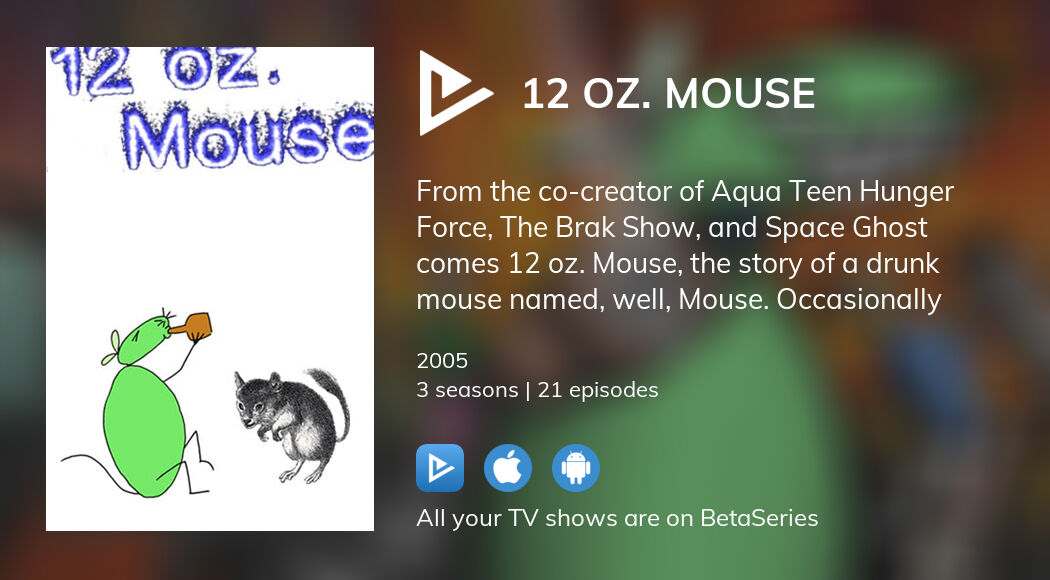Watch 12 oz. Mouse streaming