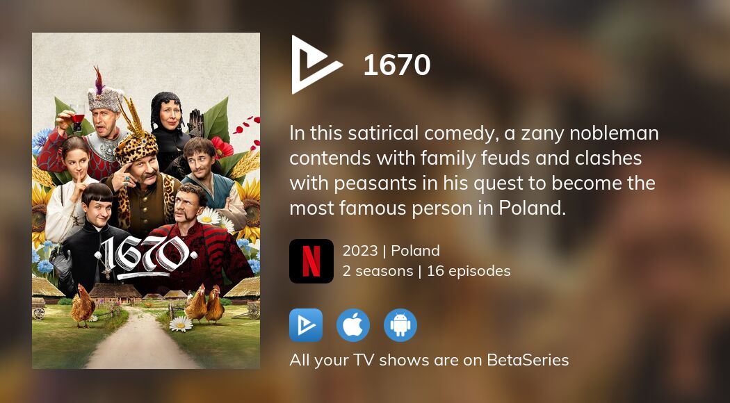 Watch 1670 streaming