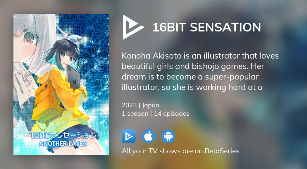 Watch 16bit Sensation streaming