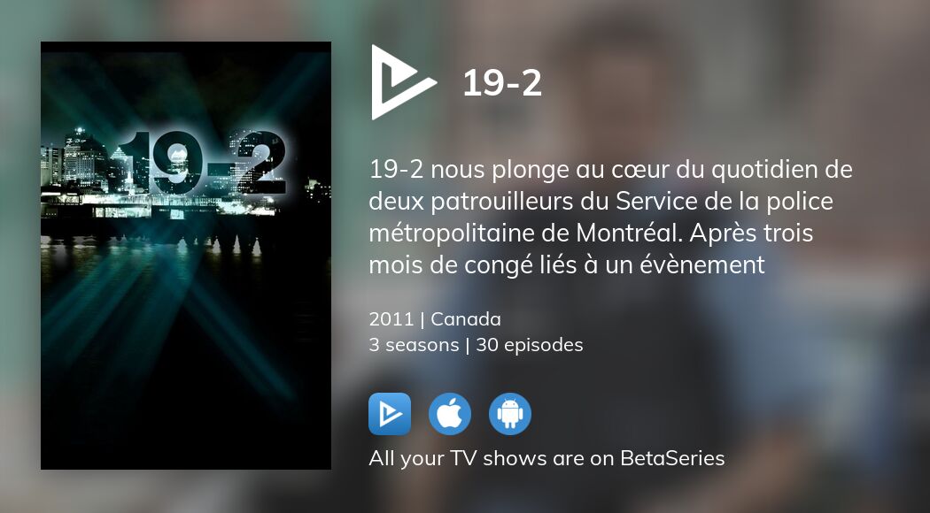 Watch 19-2 streaming