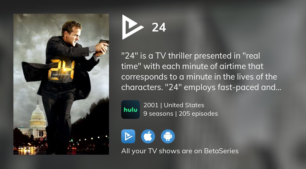 Watch 24 season 9 streaming