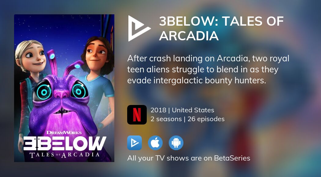 Watch 3Below: Tales of Arcadia streaming