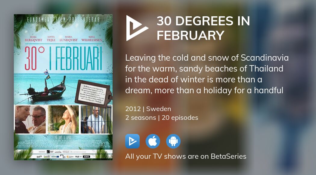 Watch 30 Degrees In February streaming