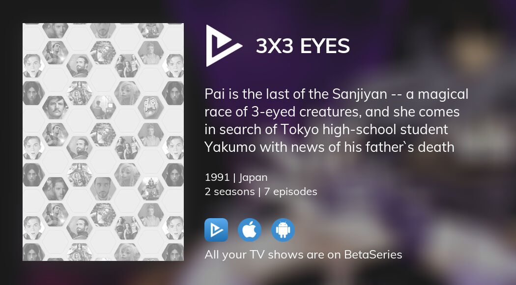Watch 3x3 Eyes streaming