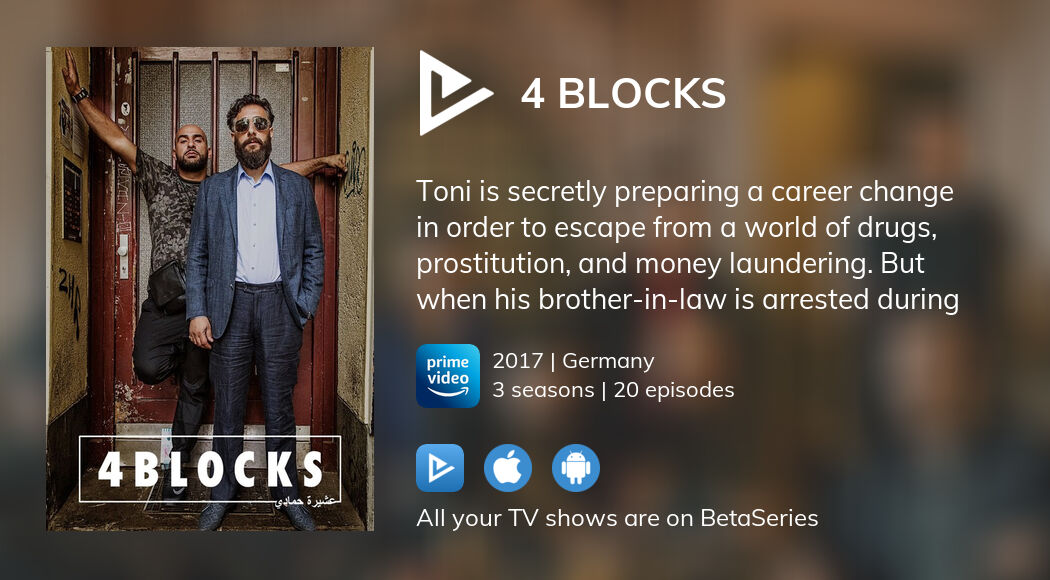 Watch 4 Blocks streaming