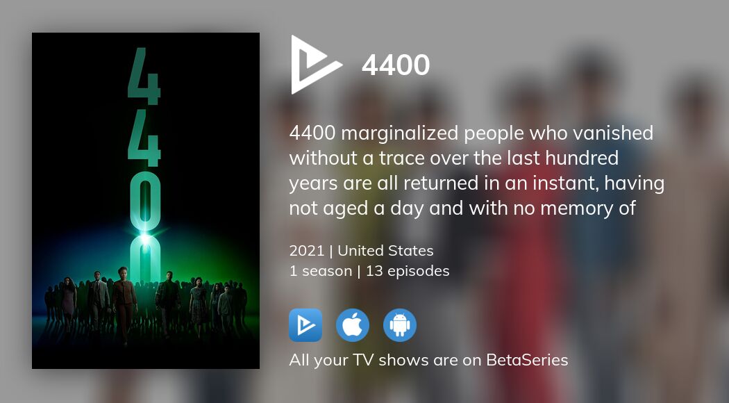 Watch 4400 streaming