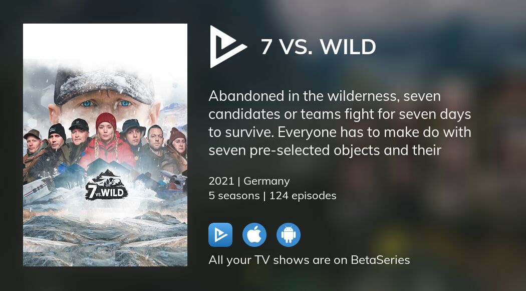 Watch 7 vs. Wild streaming