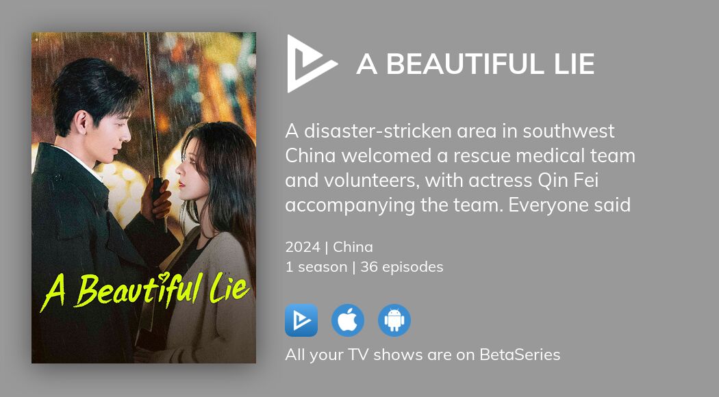 Watch A Beautiful Lie streaming