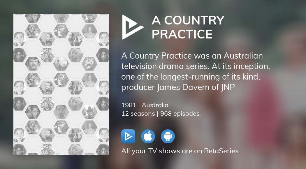 Watch A Country Practice streaming
