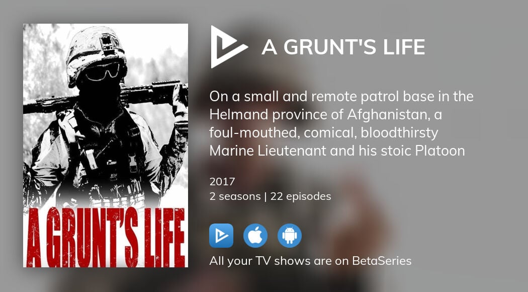 Watch A Grunt's Life streaming