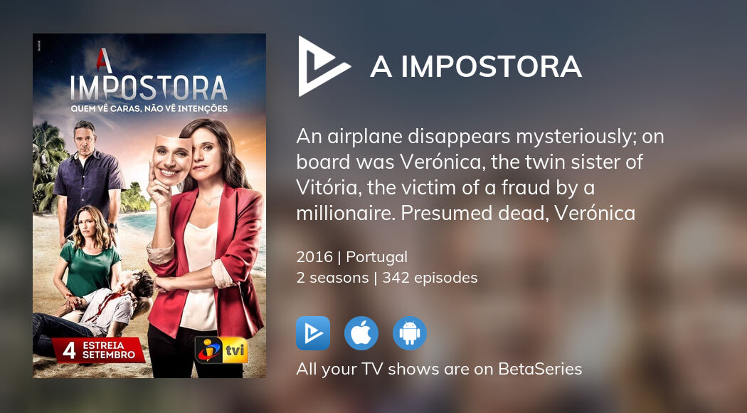 Watch A Impostora streaming
