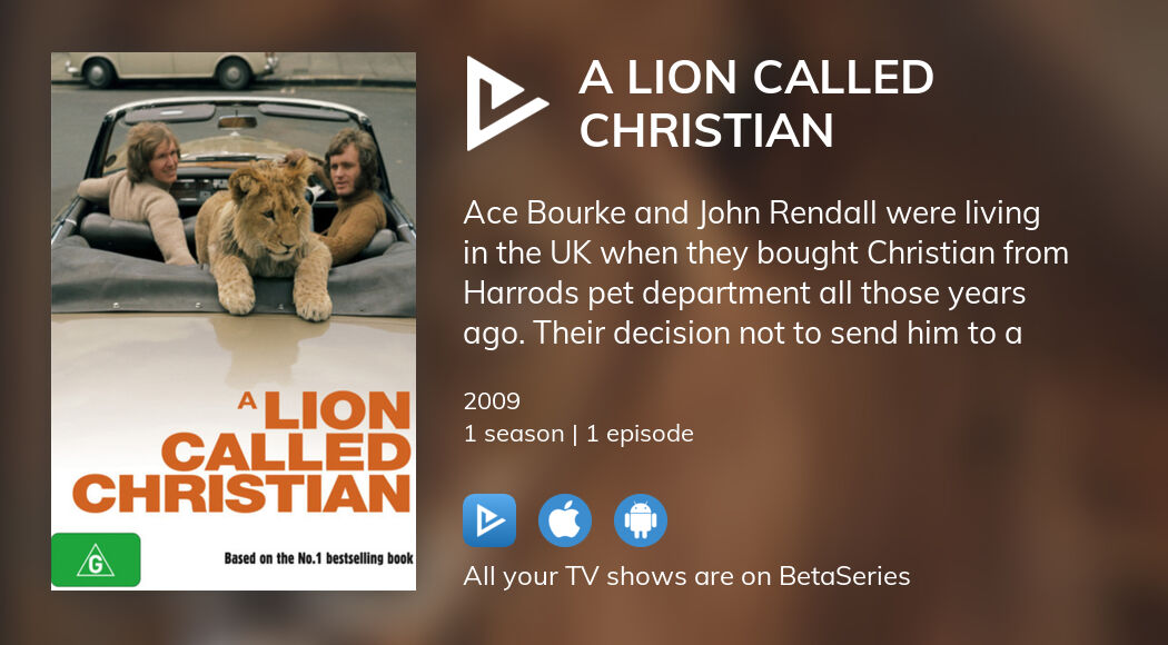 Watch A Lion Called Christian streaming