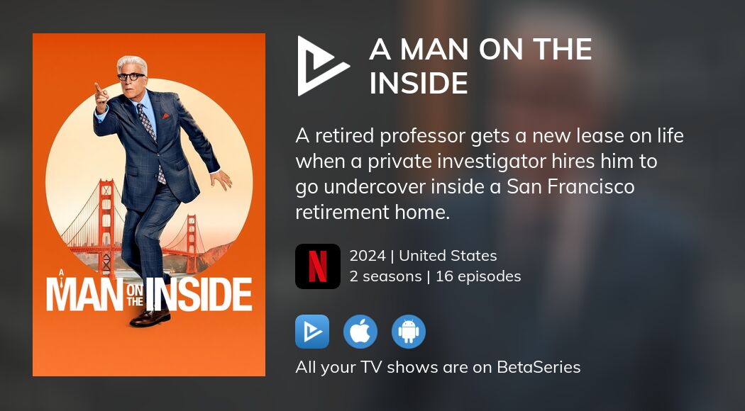 Watch A Man on the Inside streaming