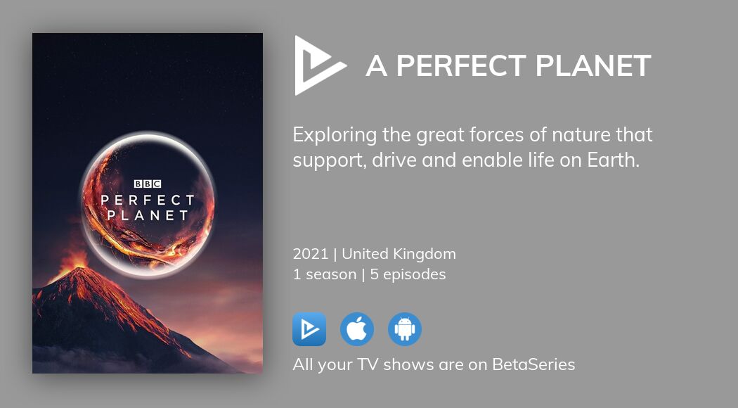 Watch A Perfect Planet streaming
