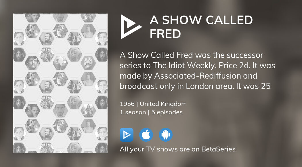 Watch A Show Called Fred streaming