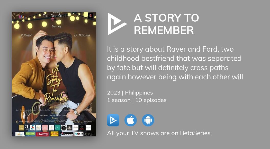 Watch A Story to Remember streaming