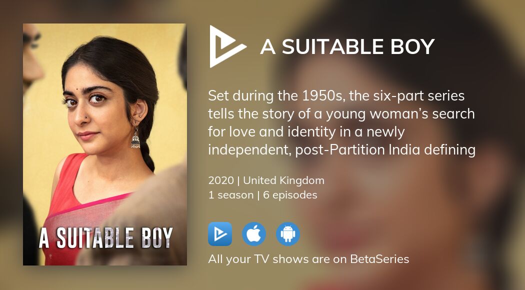 Watch A Suitable Boy streaming