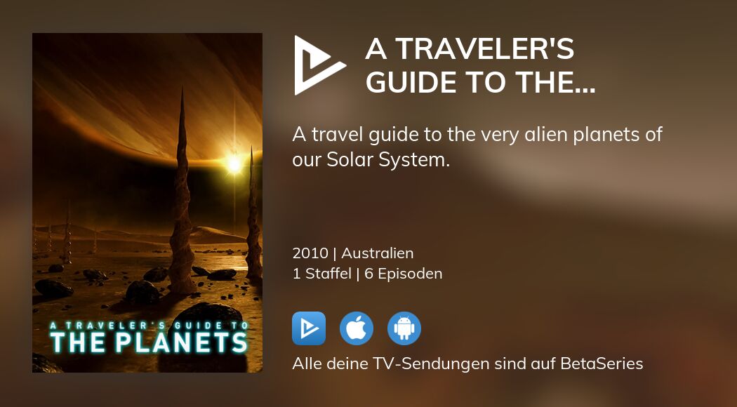 Watch A Traveler's Guide to the Planets streaming