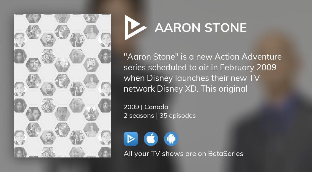 Watch Aaron Stone streaming